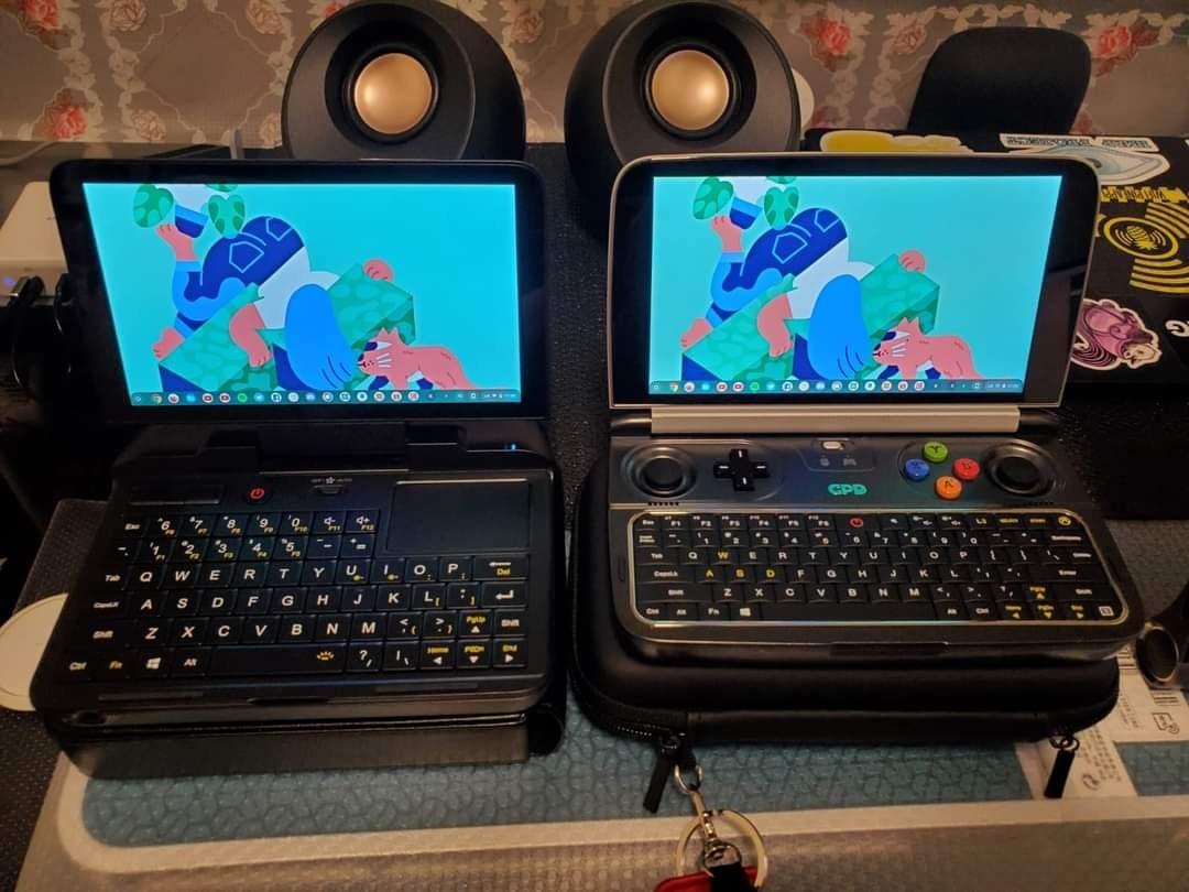 GPD MicroPC Converted Smallest Chromebook with ChromeOS, Computers ...