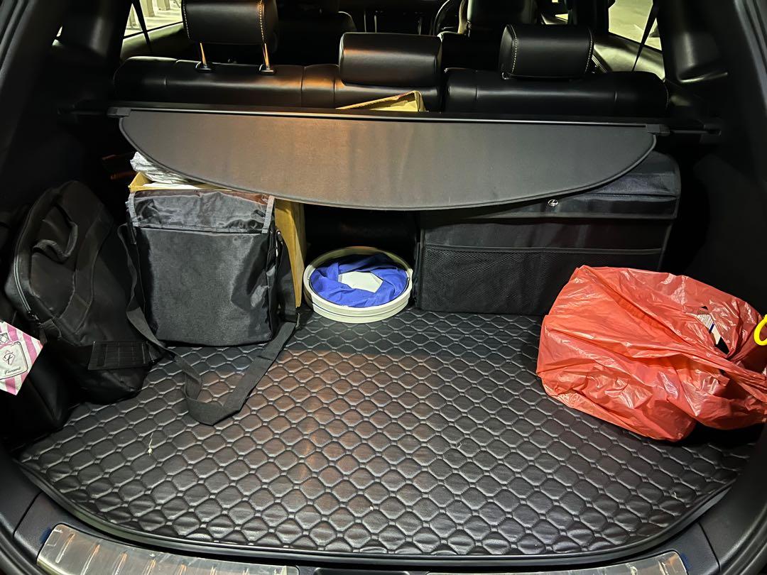 Harrier boot retractable cover and boot mat, Car Accessories ...