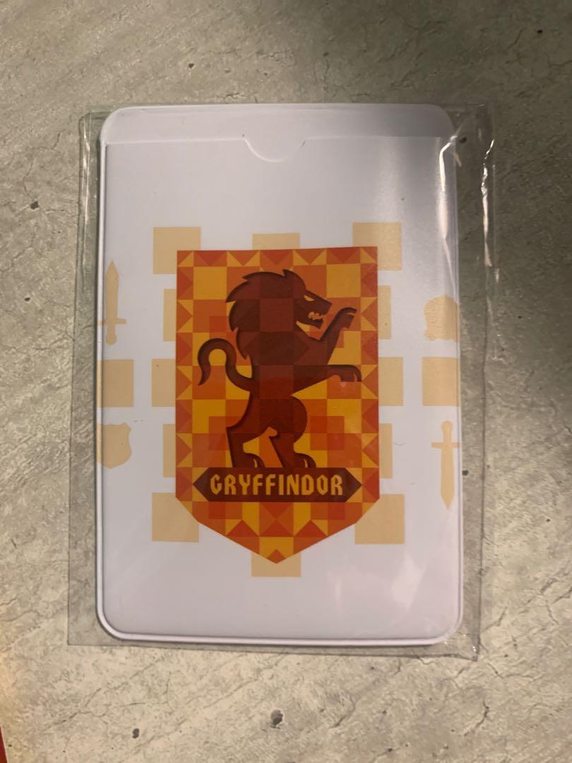 Harry Potter Gryffindor Hogwarts Card Holder & Sticker, Hobbies & Toys ...