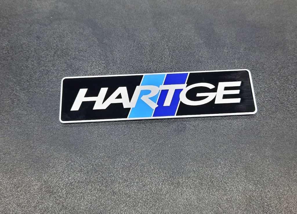 HARTGE"Sticker Universal Emblem Brand Auto Car 3D Metal Logo Decal ...