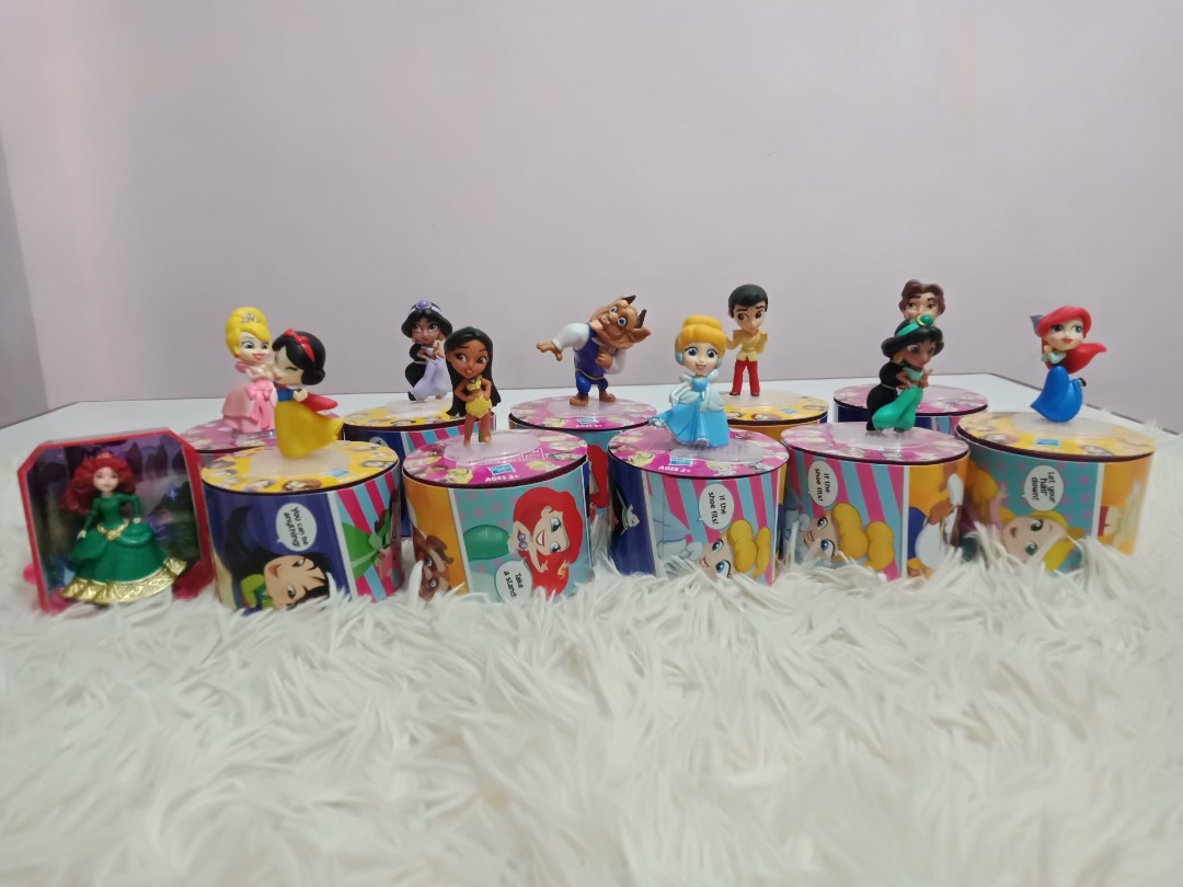 Hasbro Disney Princess Mystery Minis, Hobbies & Toys, Toys & Games on ...