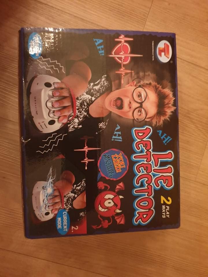 Hasbro Lie Detector, Hobbies & Toys, Toys & Games on Carousell