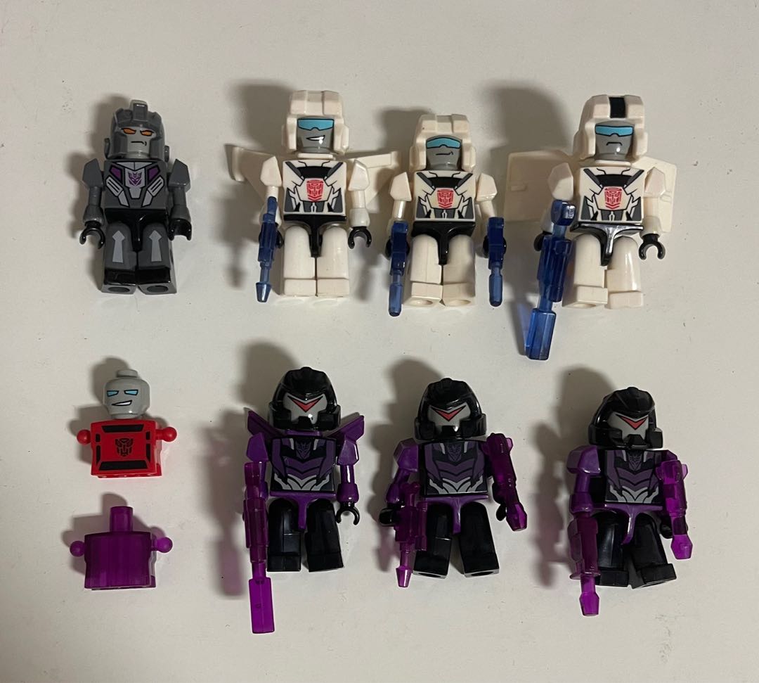 Hasbro Transformer Minifigures, Hobbies & Toys, Toys & Games on Carousell