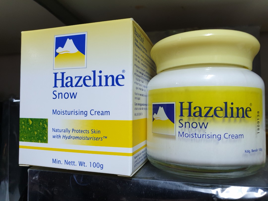 HAZELINE SNOW 100 grammes for sale, Beauty & Personal Care, Face, Face ...