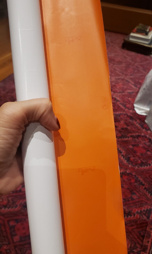 hermes wrapping paper, Luxury, Accessories on Carousell