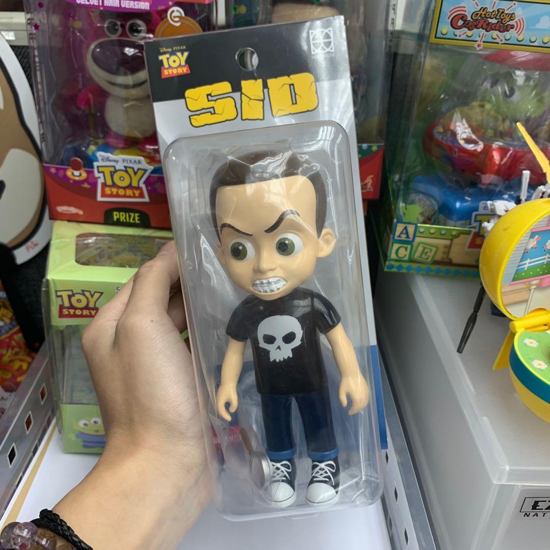 Herocross 啊薛 Sid HMS#008 15CM Sid |反斗奇兵 玩具總動員 Toy story, 興趣及遊戲, 玩具 & 遊戲類 - Carousell
