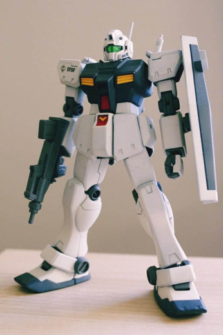 HG RGM-79C GM Type C 吉姆 改 HGUC 高達模型, 興趣及遊戲, 玩具 & 遊戲類 - Carousell