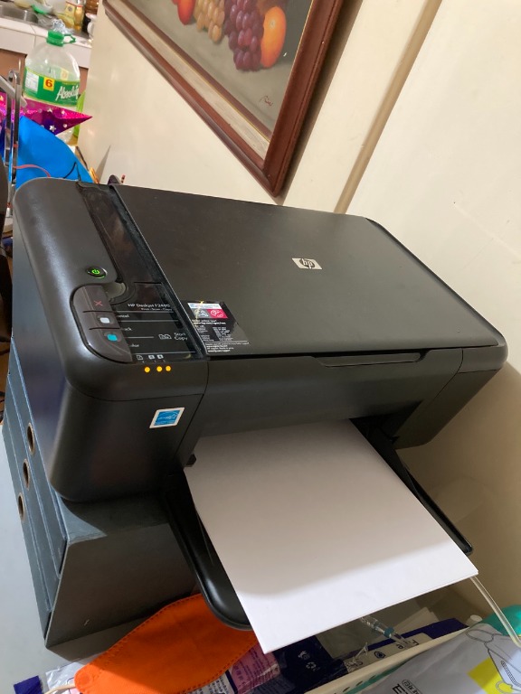 HP Deskjet Ink Advantage All-in-one Printer F2480, Computers & Tech ...