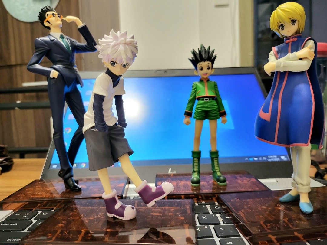 Hunter X Hunter DXF set, Hobbies & Toys, Toys & Games on Carousell