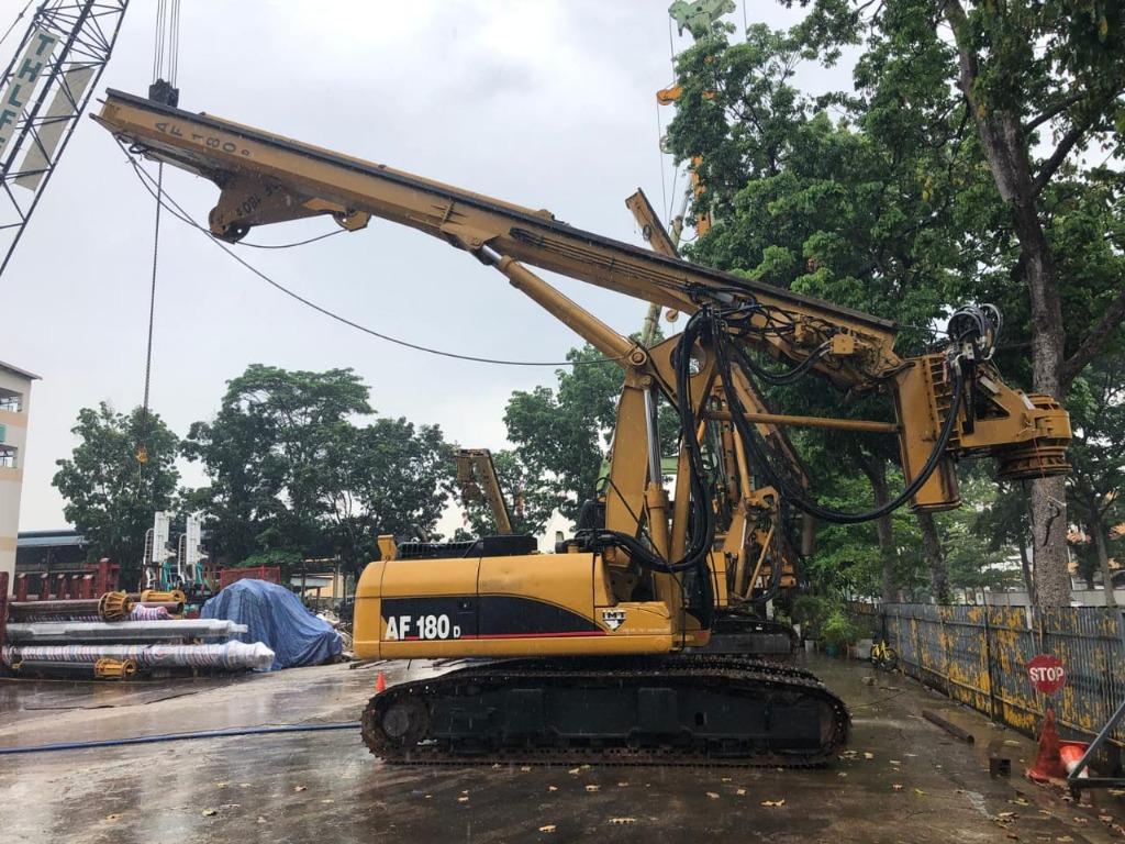 Hydraulic Drilling Rig Bored Pile Drill Rig Bored Pile Rig Foundation ...