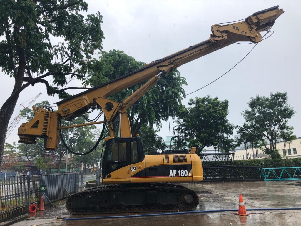 Hydraulic Drilling Rig Bored Pile Drill Rig Bored Pile Rig Foundation ...