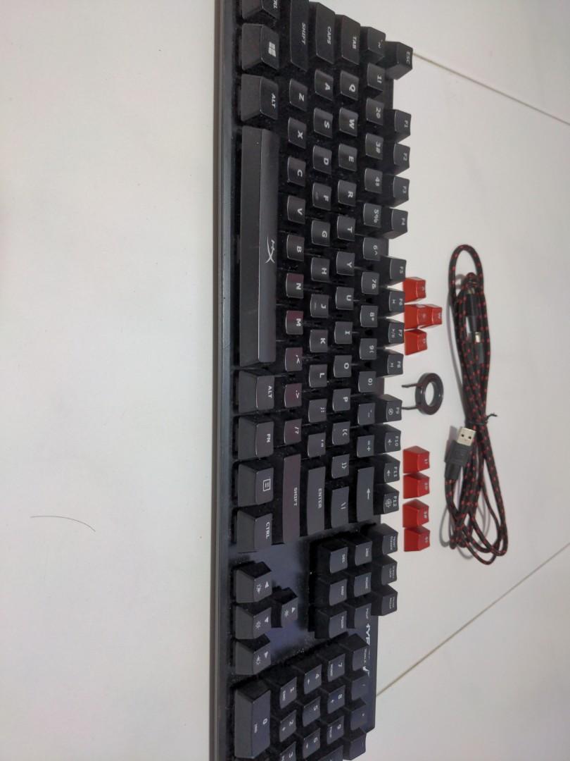 HyperX Alloy FPS Cherry MX Red, Computers & Tech, Parts & Accessories ...