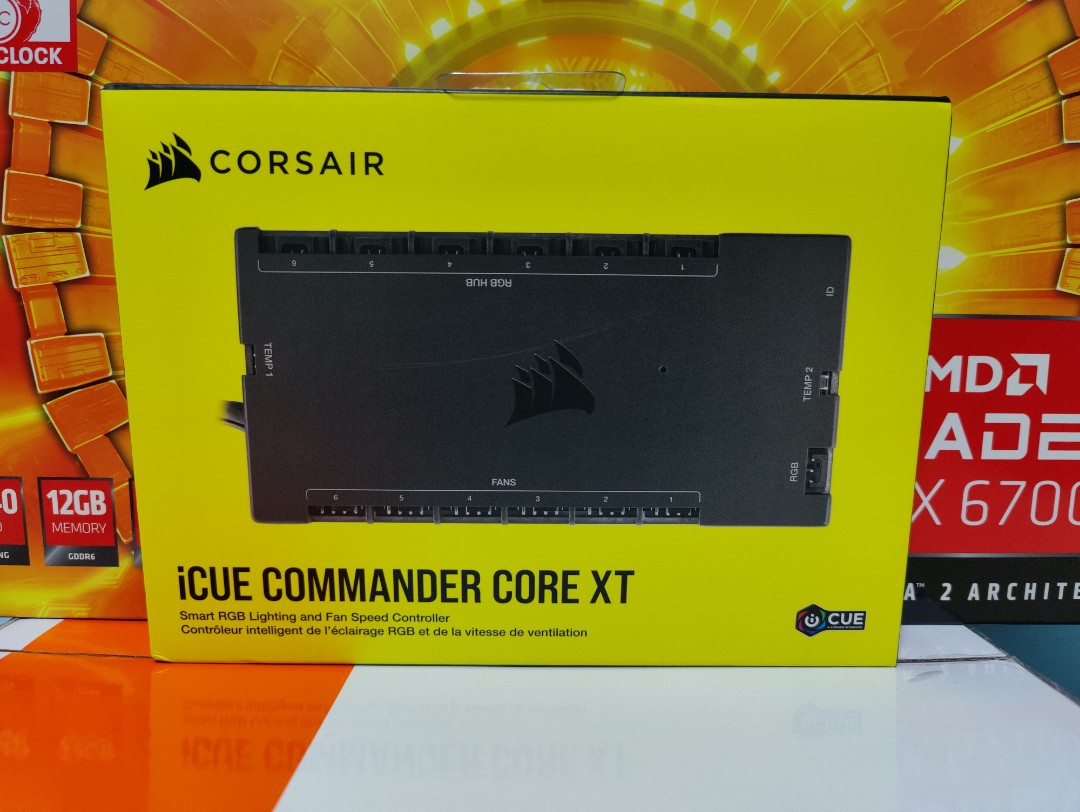 icue Commander Core XT, Computers & Tech, Parts & Accessories, Computer ...