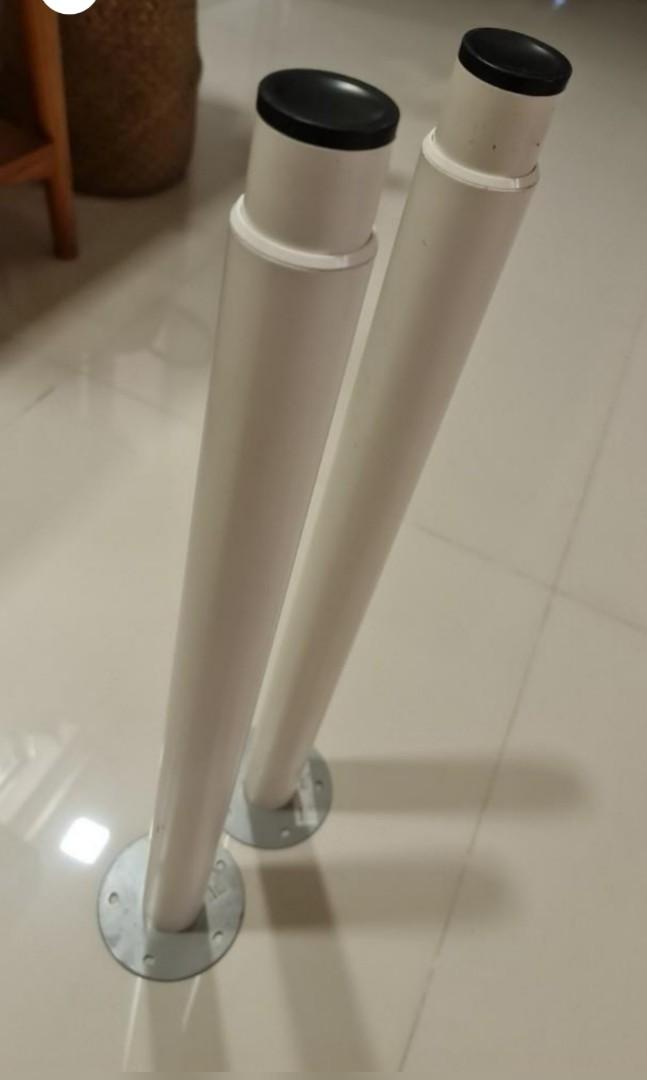 IKEA table leg OLOV extendable, Furniture & Home Living, Furniture ...