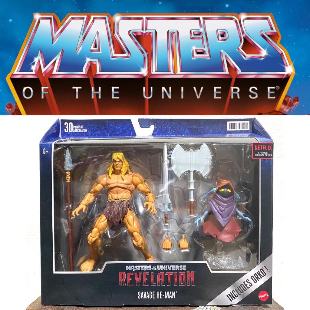 [In hand] Mattel Masters of the Universe MOTU Masterverse Revelations ...
