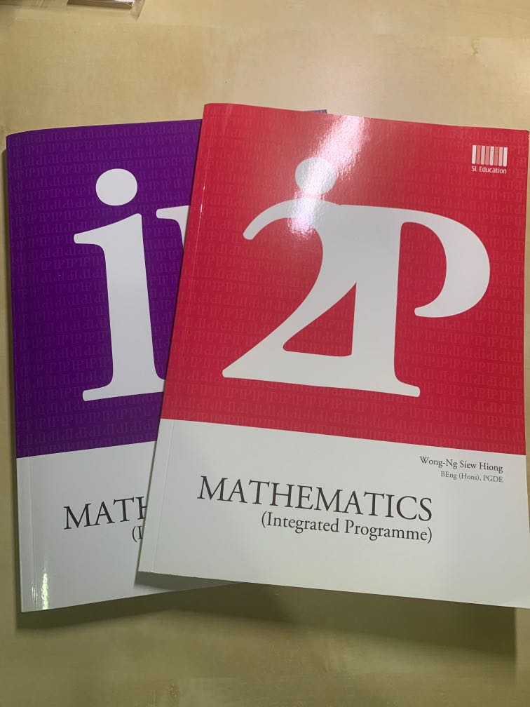 Integrated Mathematics ( IP ) Secondary 1 and 2 assessment books ...