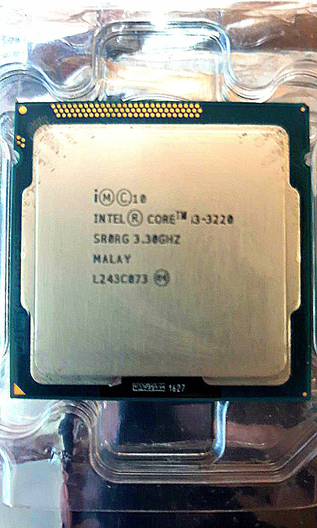 Intel i3-3220 cpu processor, Computers & Tech, Parts & Accessories ...