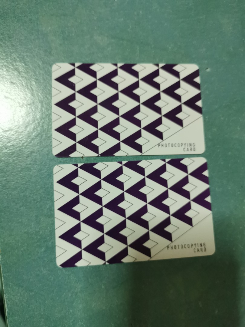 ITE photocopy card giving away free, Video Gaming, Gaming Accessories ...