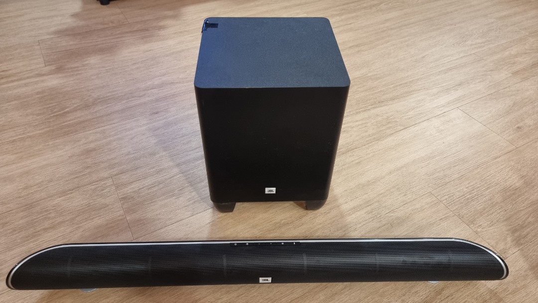 JBL SB250 Cinema Soundbar, Audio, Soundbars, Speakers & Amplifiers on ...