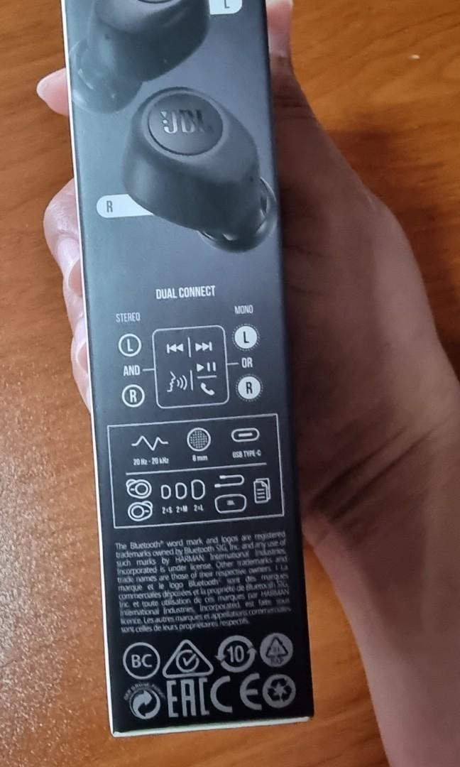 Jbl Wave Audio Earphones On Carousell
