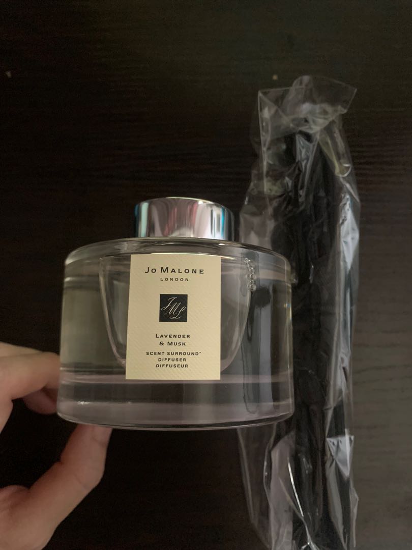 Jo Malone Lavender & Musk Diffuser, Furniture & Home Living, Home ...