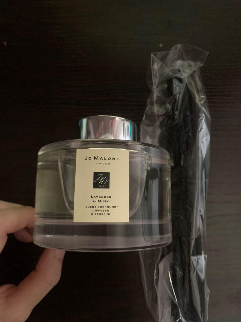 Jo Malone Lavender & Musk Diffuser, Furniture & Home Living, Home ...