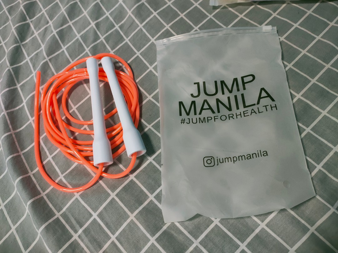 Jump Rope Jump Manila, Sports Equipment, Exercise & Fitness, Cardio ...