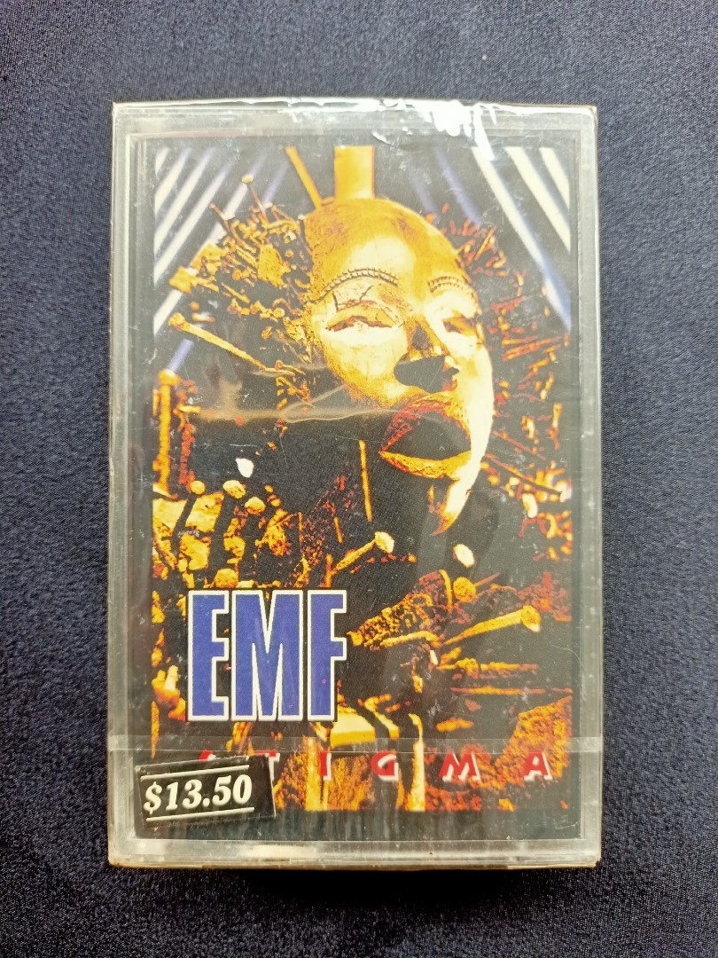 KASET EMF : Stigma, Hobbies & Toys, Music & Media, CDs & DVDs on Carousell