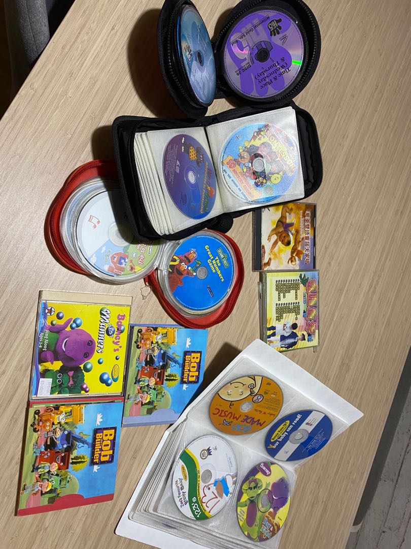 Kids DVD,CD, Babies & Kids, Infant Playtime on Carousell