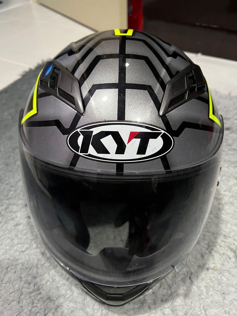 Kyt falcon 2 fullface, Motorbikes on Carousell