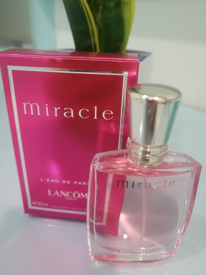 Lancome Miracle 30ml, Beauty & Personal Care, Fragrance & Deodorants on ...