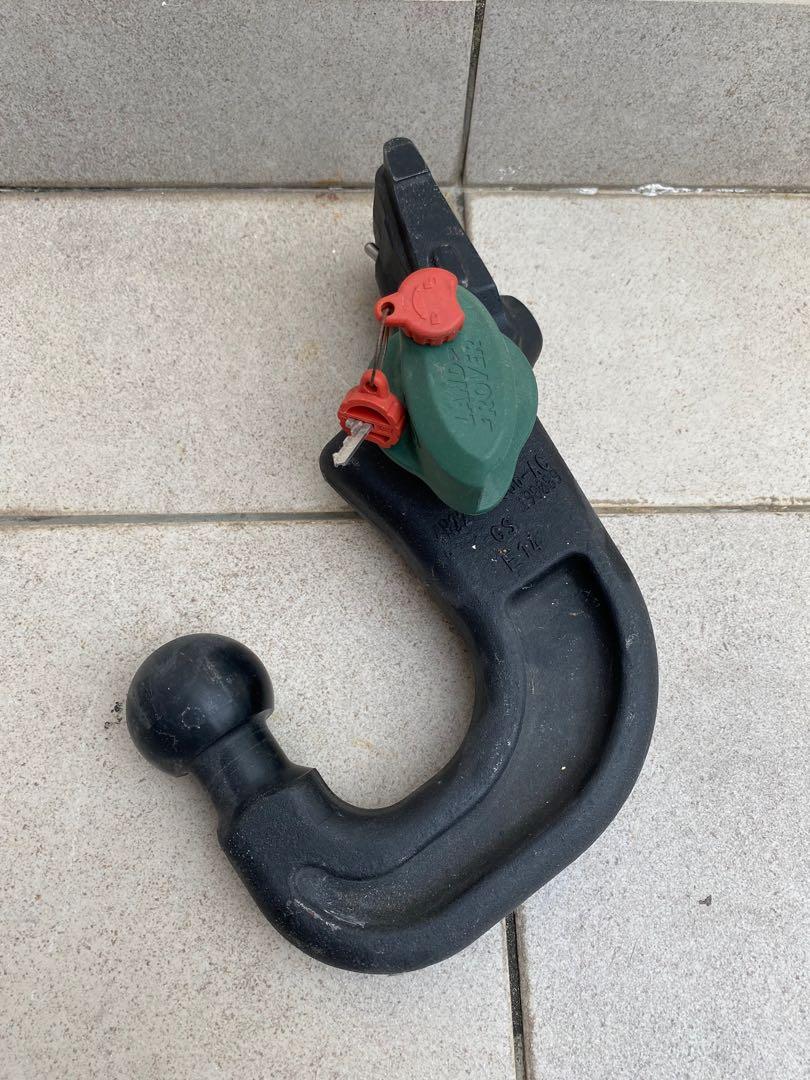 Land Rover Discovery tow hook - LR Disco 4 and RR Sport, Car ...