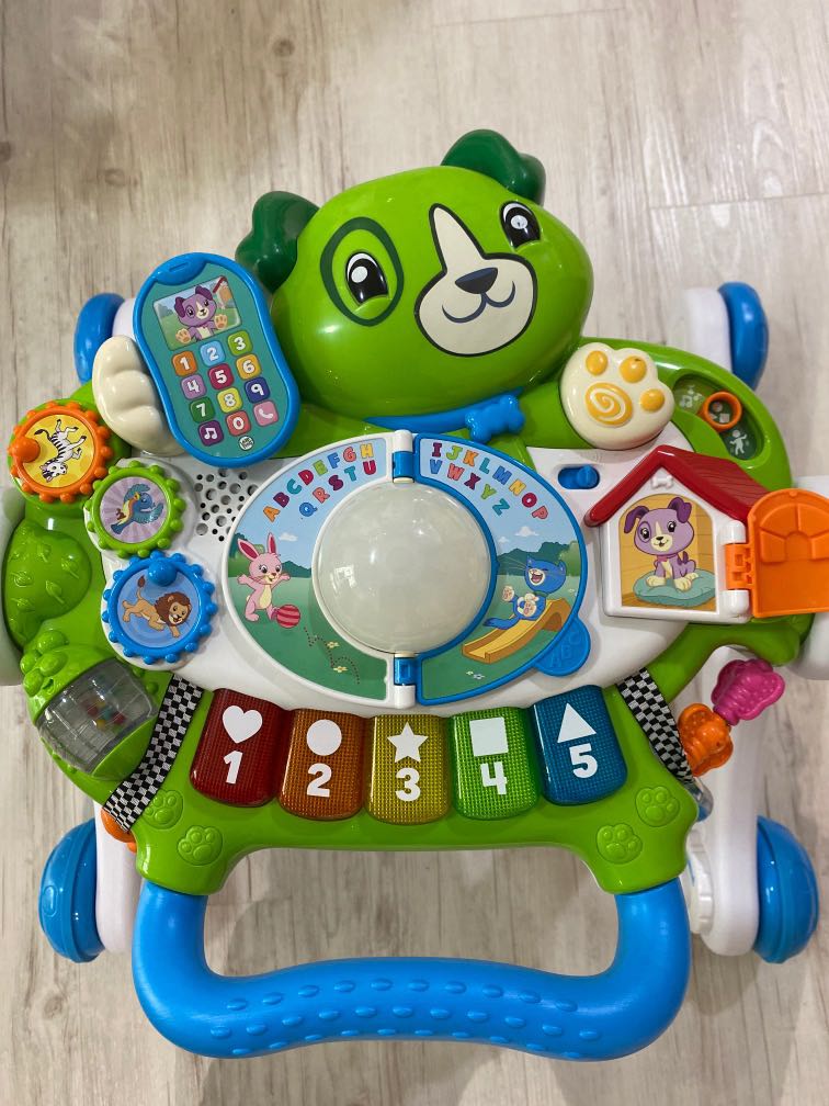 Leapfrog Get Up & Go Walker, Babies & Kids, Infant Playtime on Carousell