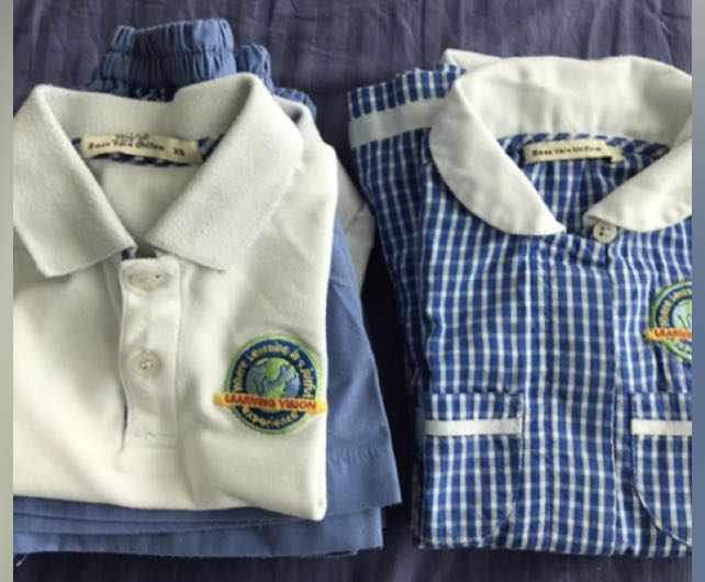 Learning Vision School Uniforms for girls, Babies & Kids, Babies & Kids ...