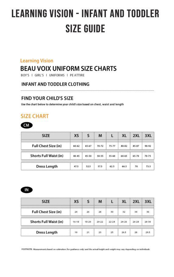 Learning Vision School Uniforms for girls, Babies & Kids, Babies & Kids ...