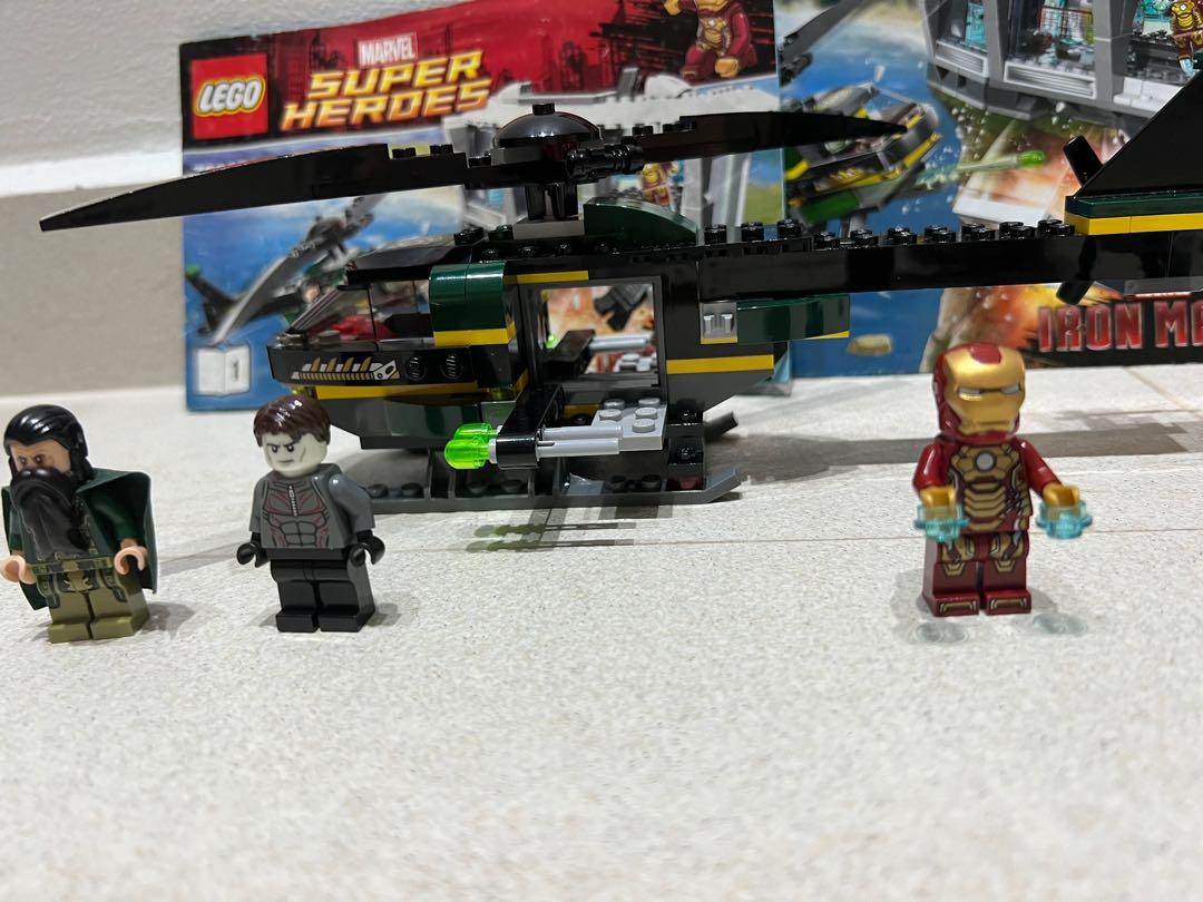 Lego 76007 Iron Man - Malibu Mansion Attack, Hobbies & Toys, Toys ...