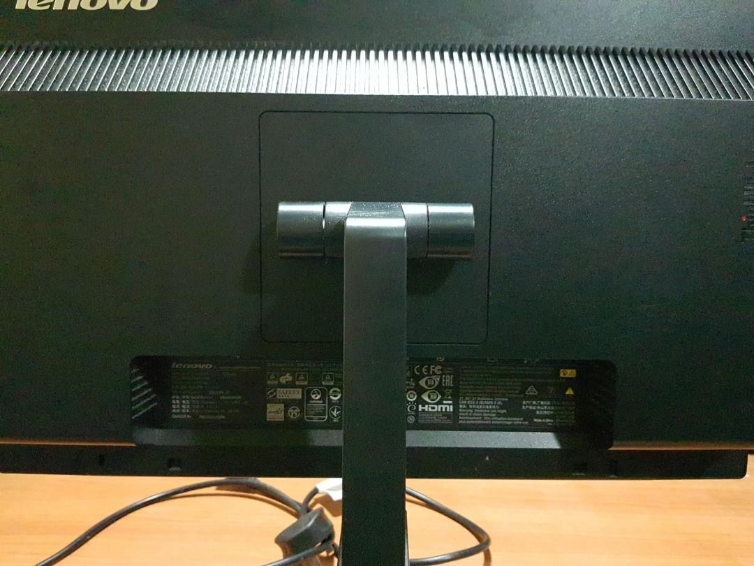 Lenovo T2054pC (Max resolution : 1440×900) Monitor, Computers & Tech ...