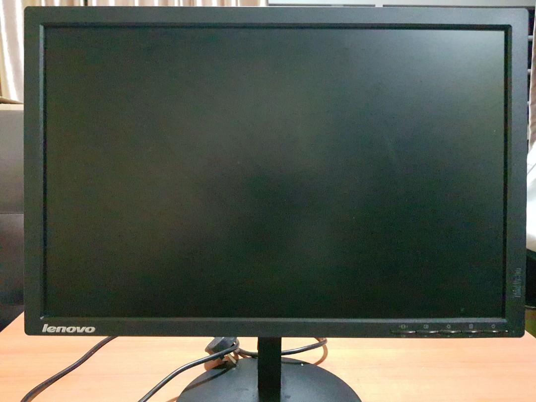Lenovo T2054pC (Max resolution : 1440×900) Monitor, Computers & Tech ...