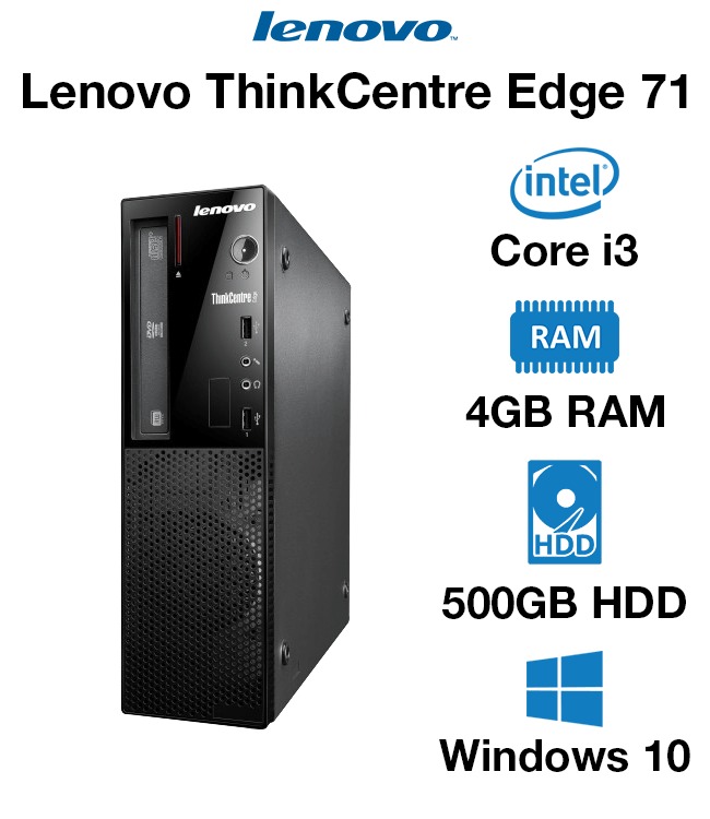 Lenovo thinkcentre edge 71 core i5, Computers & Tech, Desktops on Carousell