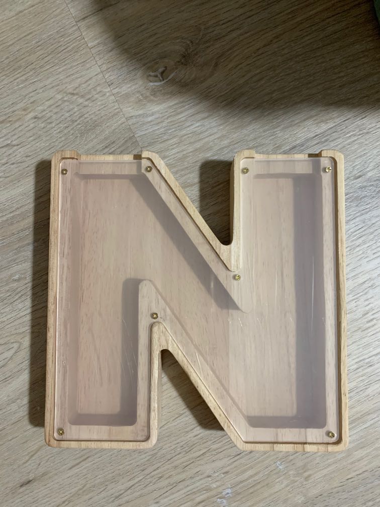 Letter N Coin Bank, Hobbies & Toys, Stationery & Craft, Other ...