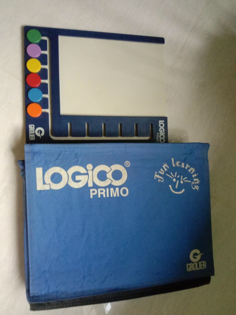 Logico Primo kid's game, Hobbies & Toys, Toys & Games on Carousell