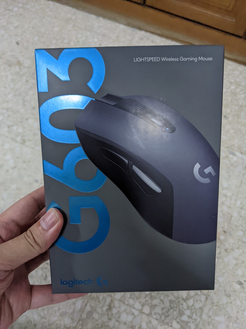 Logitech G603 Gaming Mouse, Computers & Tech, Parts & Accessories ...