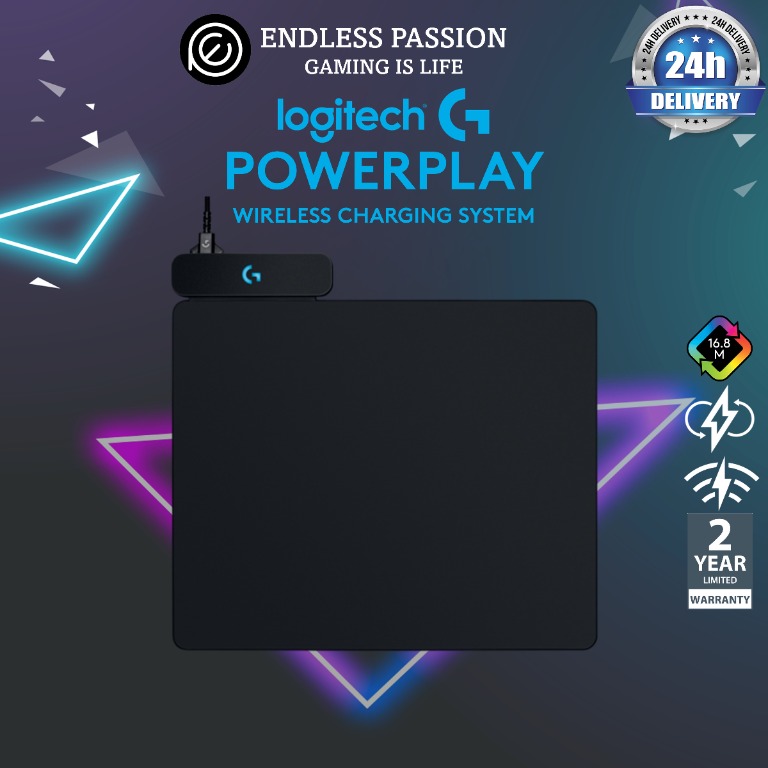 Logitech G Powerplay Wireless Charging System, TV & Home Appliances, TV ...