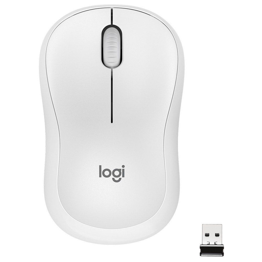 Logitech Wireless Mouse M220 (White), Computers & Tech, Parts ...