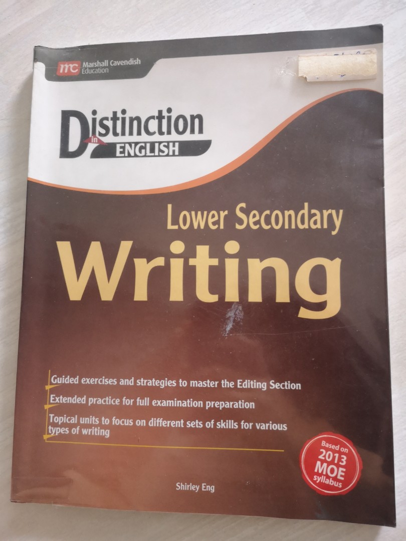 Lower Secondary Writing, Hobbies & Toys, Books & Magazines, Assessment ...
