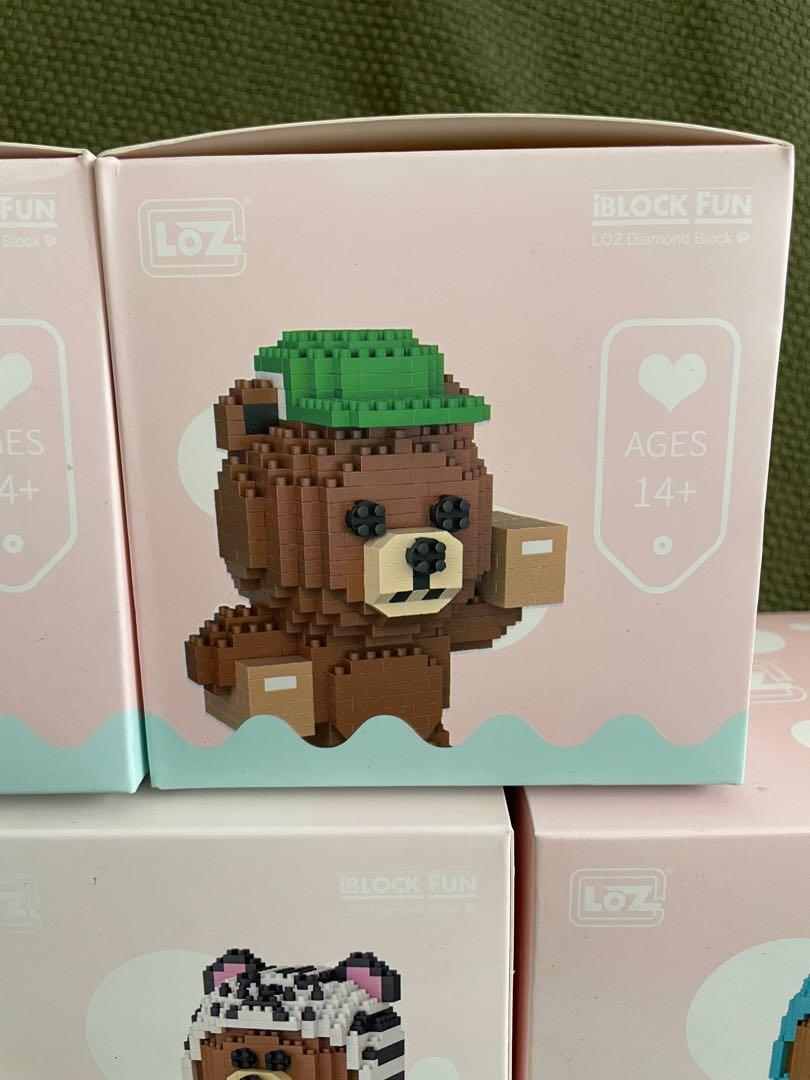 LOZ DIY mini blocks figurine (2 Designs Avail), Hobbies & Toys, Toys ...
