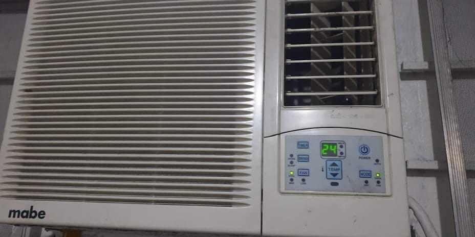 MABE Window Type Aircon, TV & Home Appliances, Air Conditioning and ...