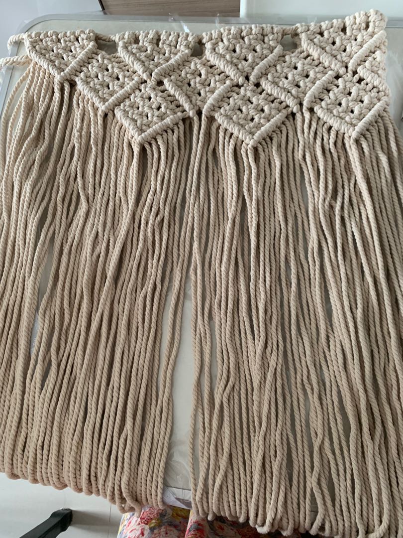 Macrame deco, Everything Else on Carousell