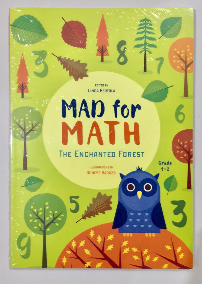 Mad for Math, Hobbies & Toys, Books & Magazines, Children's Books on ...