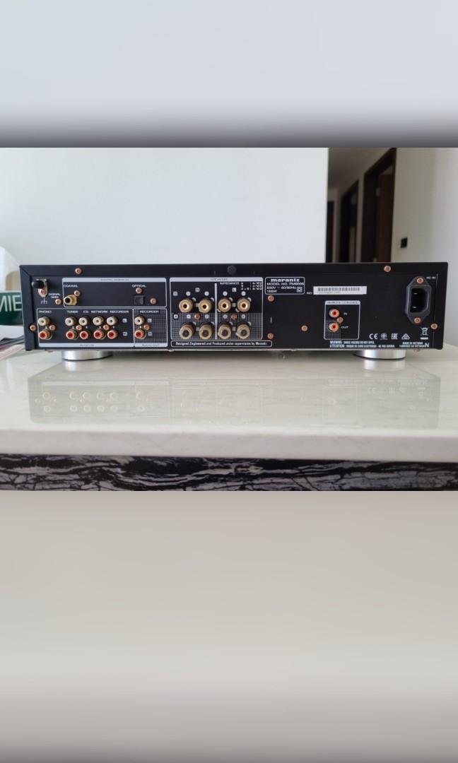 Marantz PM6005 Integrated Amp, Audio, Soundbars, Speakers & Amplifiers ...